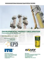 TECH Wired Mat MT 4.1 -Nedegus mineralinės vatos demblys