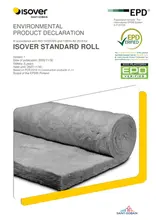 ISOVER STANDARD ROLL -Mineralinės vatos demblys
